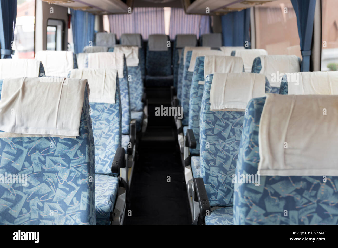 Bus seat fabric hi-res stock photography and images - Alamy