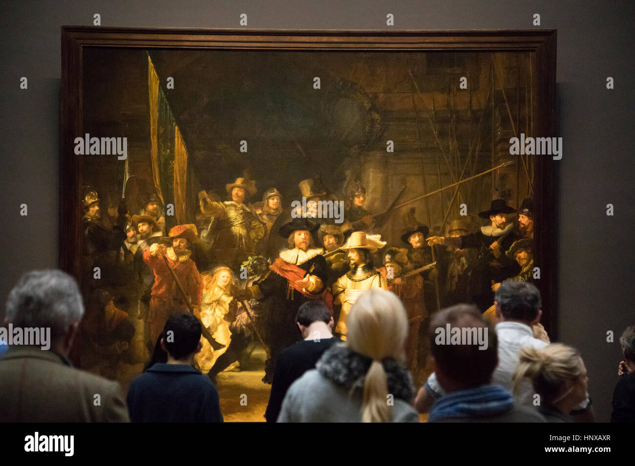 Rembrandt dutch night watch hi-res stock photography and images - Alamy