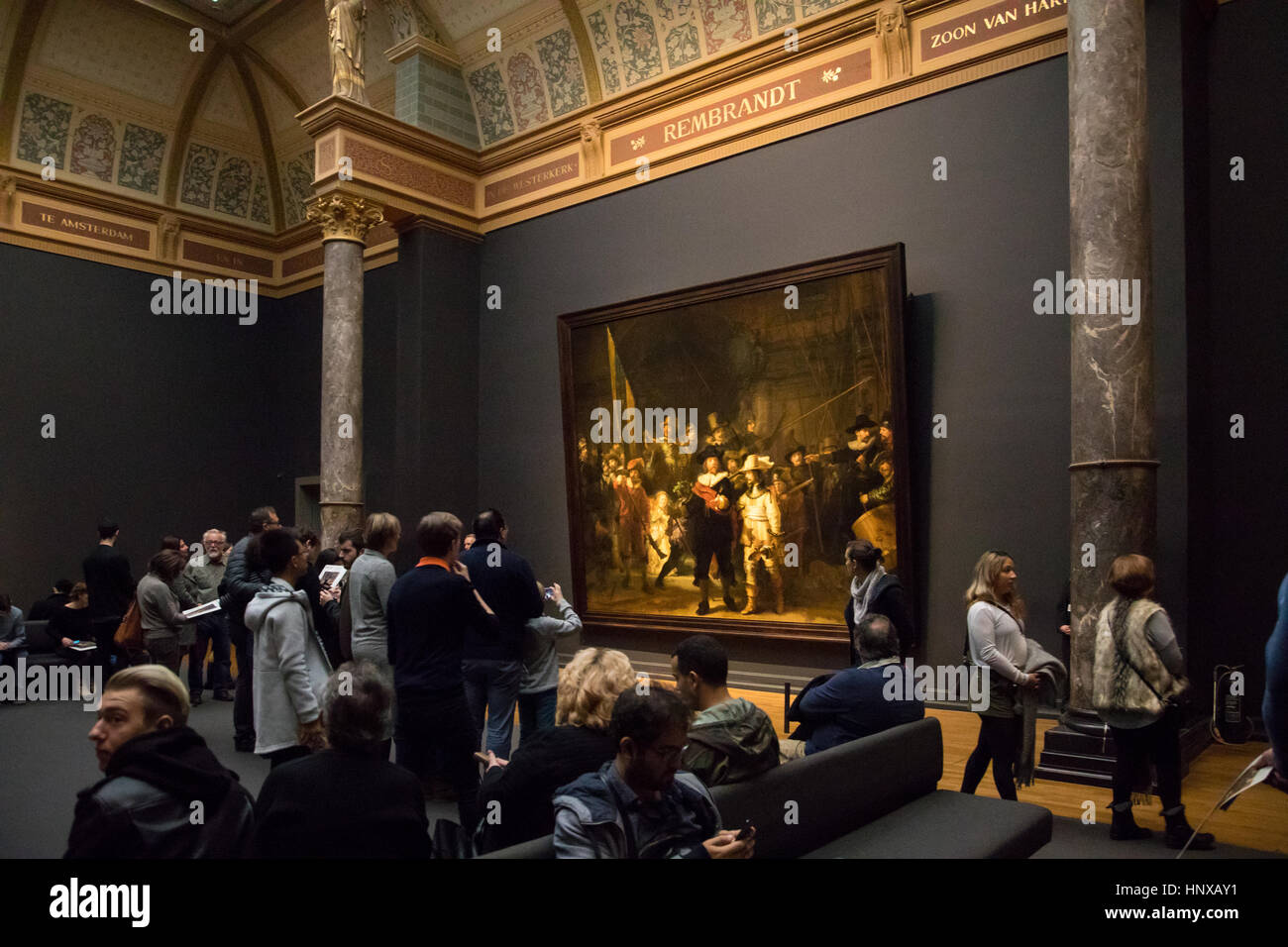 Rembrandt rijksmuseum hi-res stock photography and images - Alamy