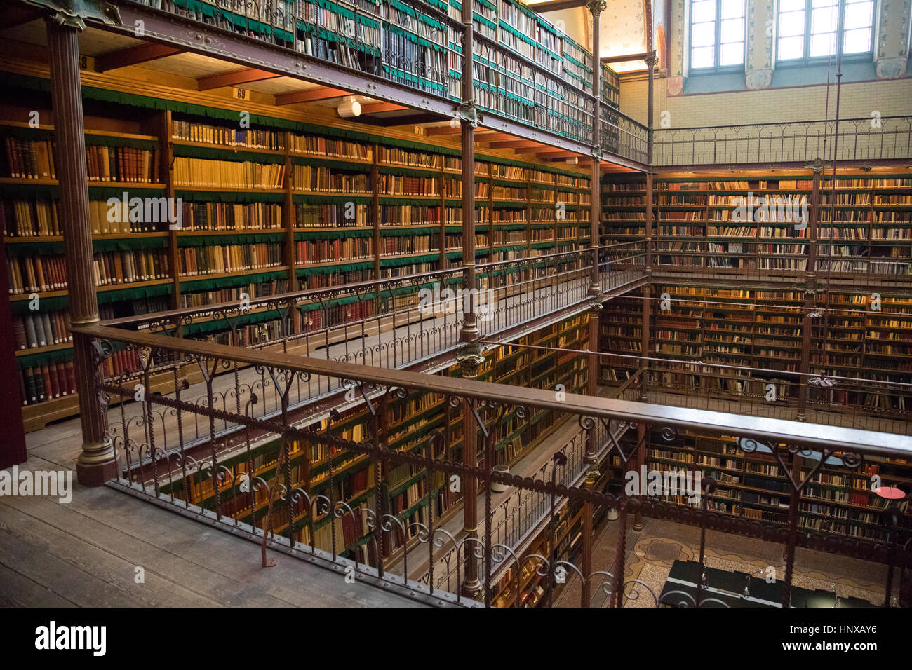 Rijksmuseum Amsterdam Library Amsterdam Rijksmuseum Stock Photos ...