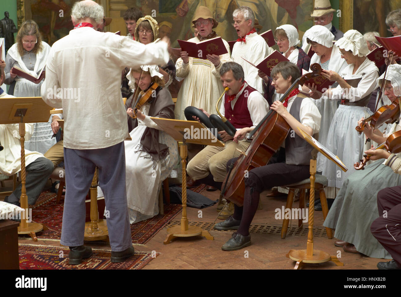 Musical quire hi-res stock photography and images - Alamy