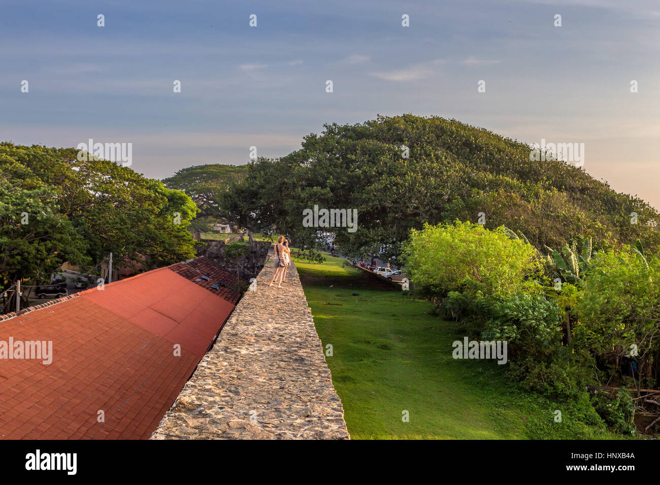 Clock tower dutch fort old town hi-res stock photography and images - Alamy