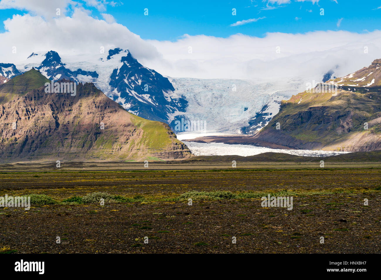 Vatna glacier hi-res stock photography and images - Alamy