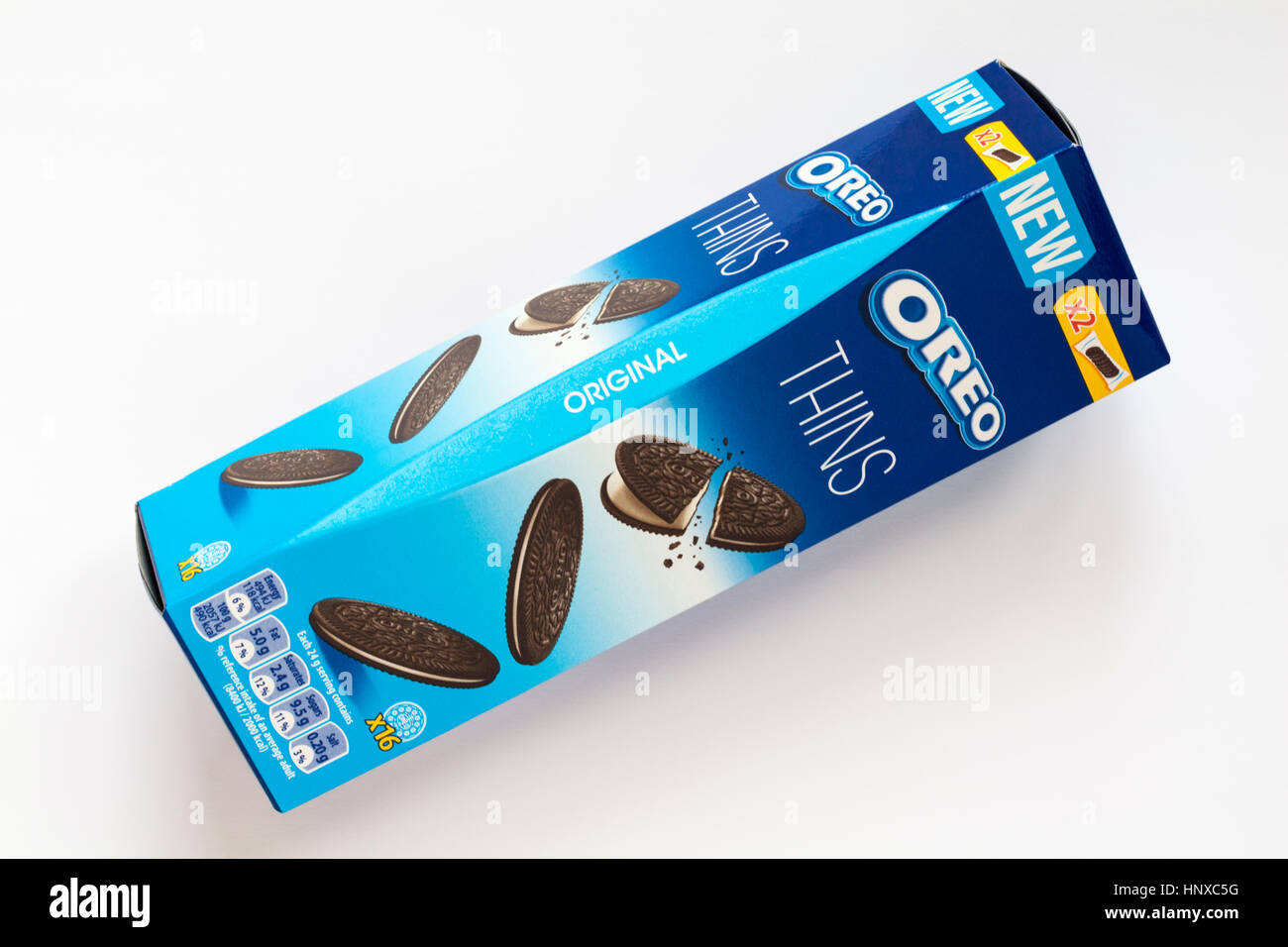 Packet of oreo biscuits hi-res stock photography and images - Alamy