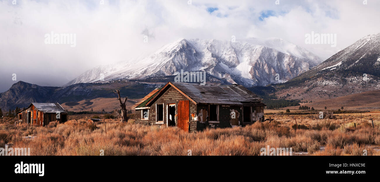 Beautiful Eastern Sierra Scene Stock Photo - Alamy