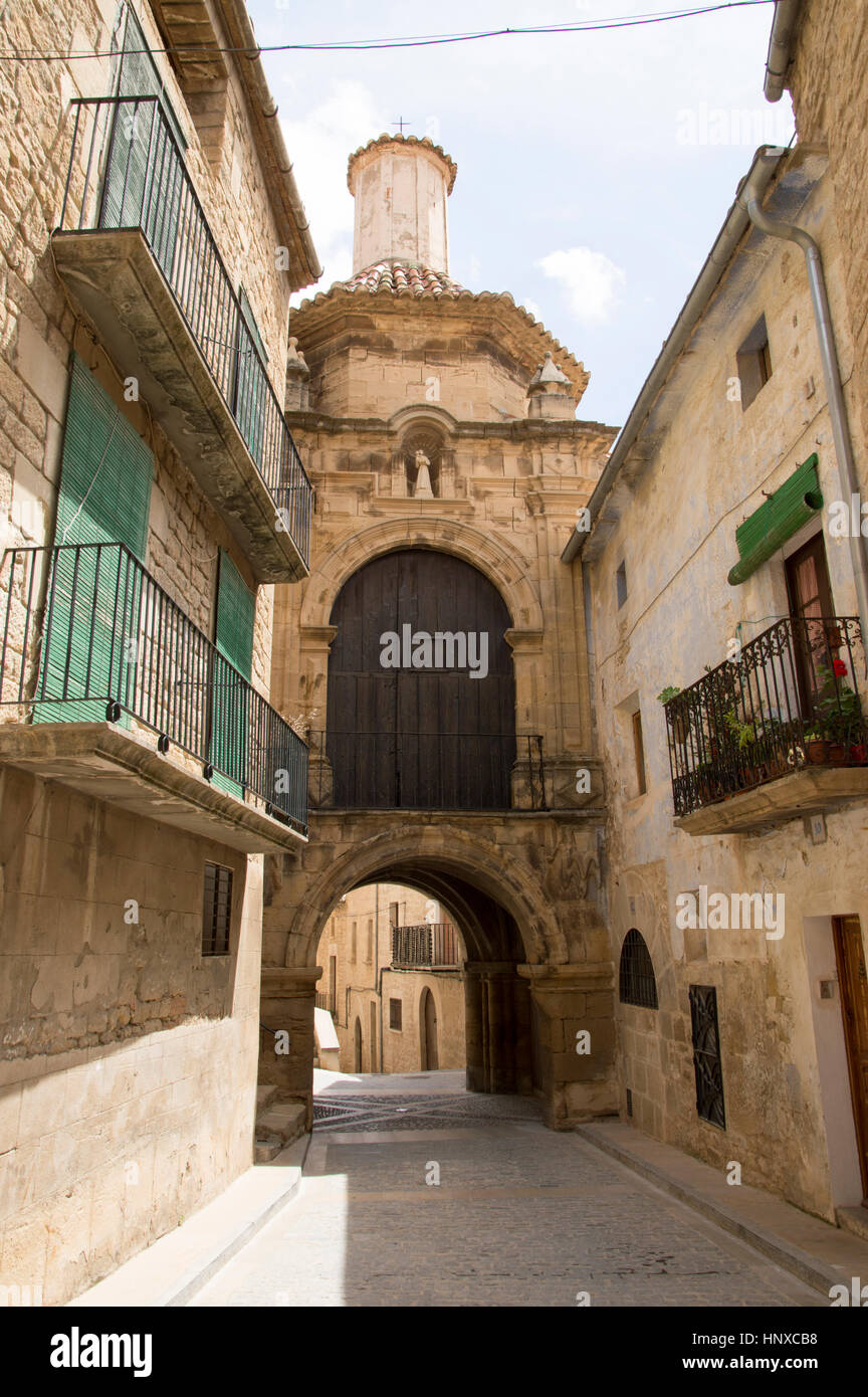 Calaceite Spain High Resolution Stock Photography and Images - Alamy