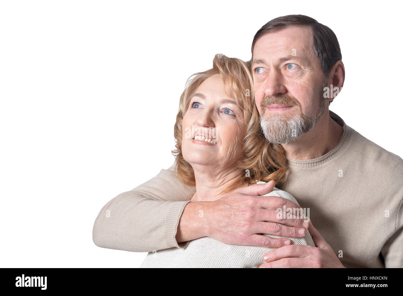 Couple smiles hi-res stock photography and images - Alamy