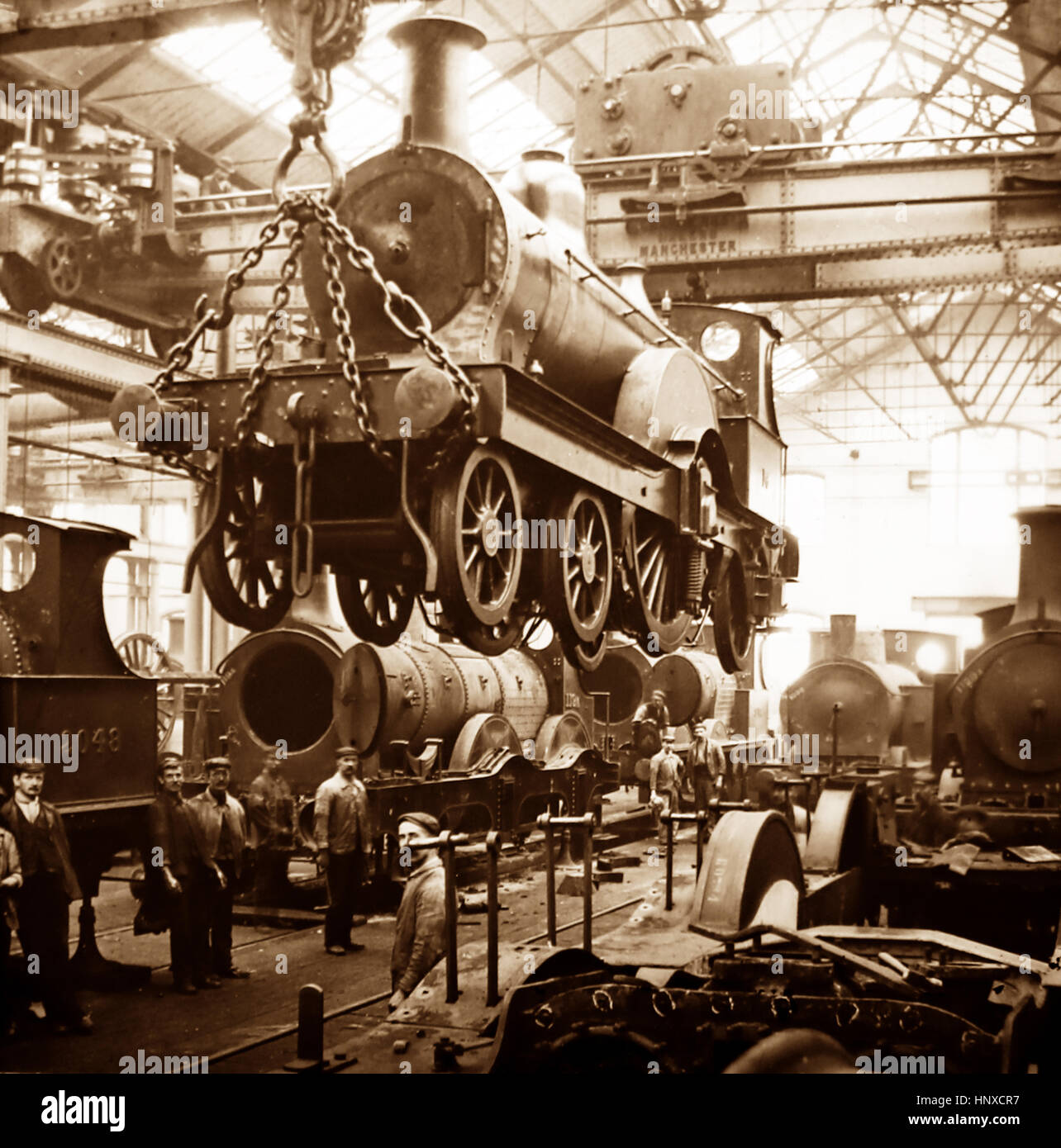 English steam locomotive hi-res stock photography and images - Alamy