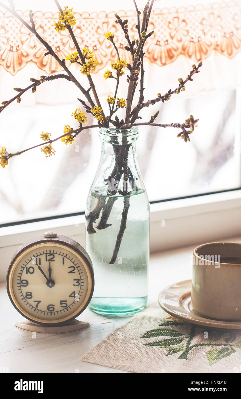 Cofe time hi-res stock photography and images - Alamy