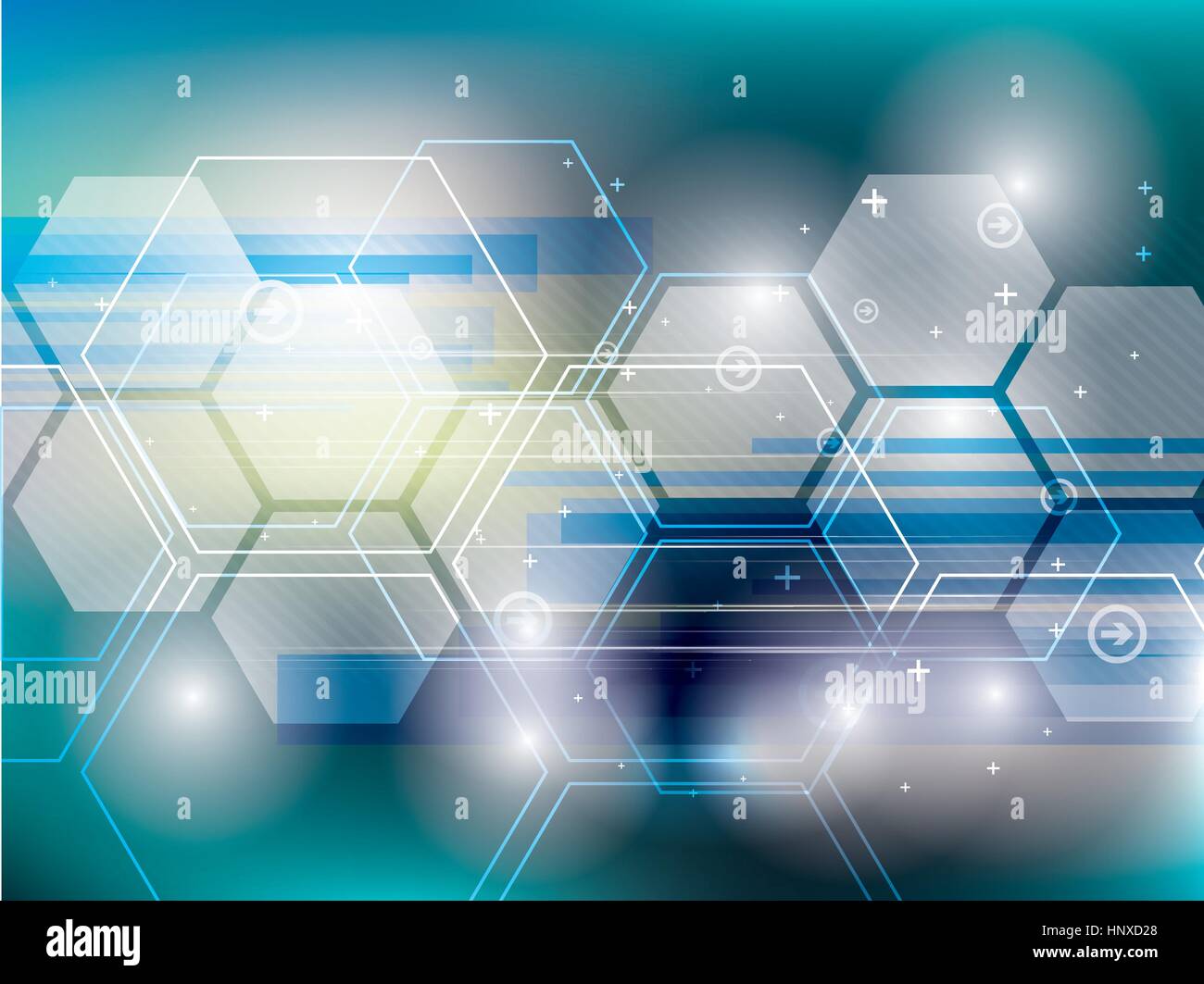 Abstract background technology in vector illustration for futuristic ...