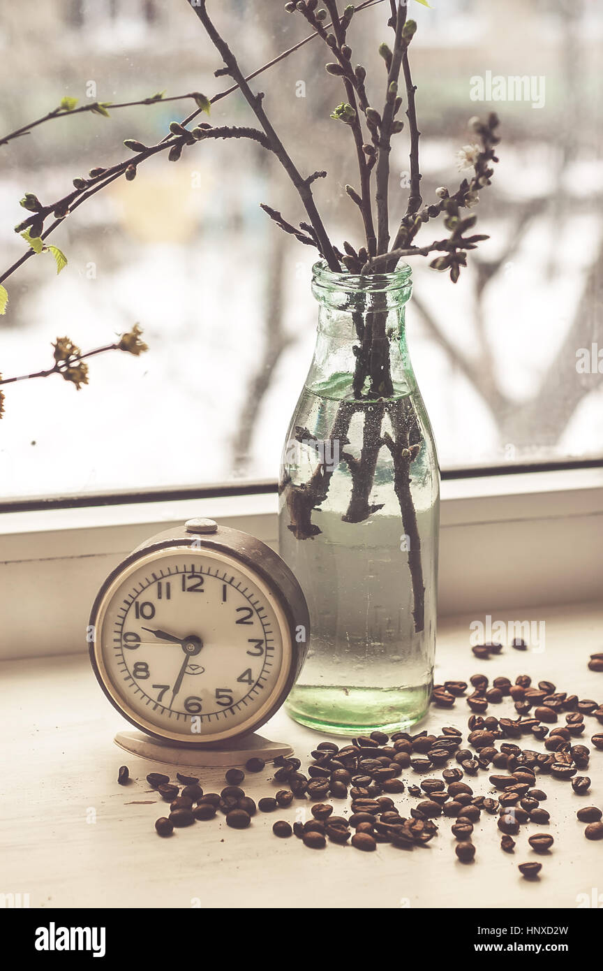Spring timer hi-res stock photography and images - Alamy