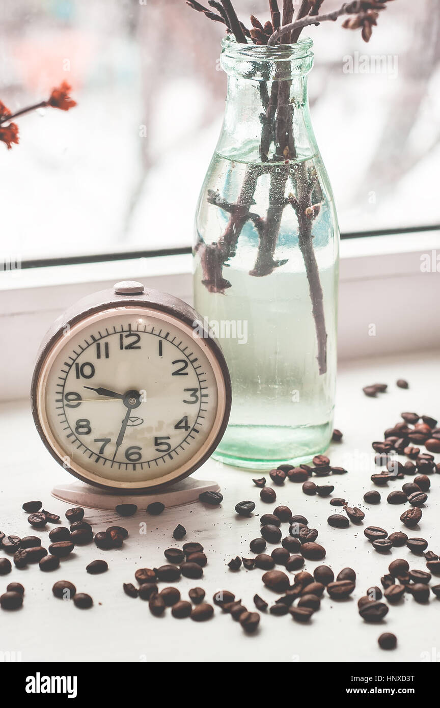 Cofe time hi-res stock photography and images - Alamy