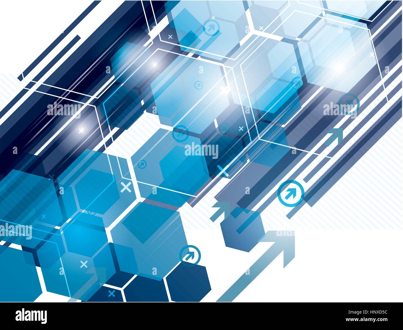 Abstract background technology in vector illustration for futuristic ...
