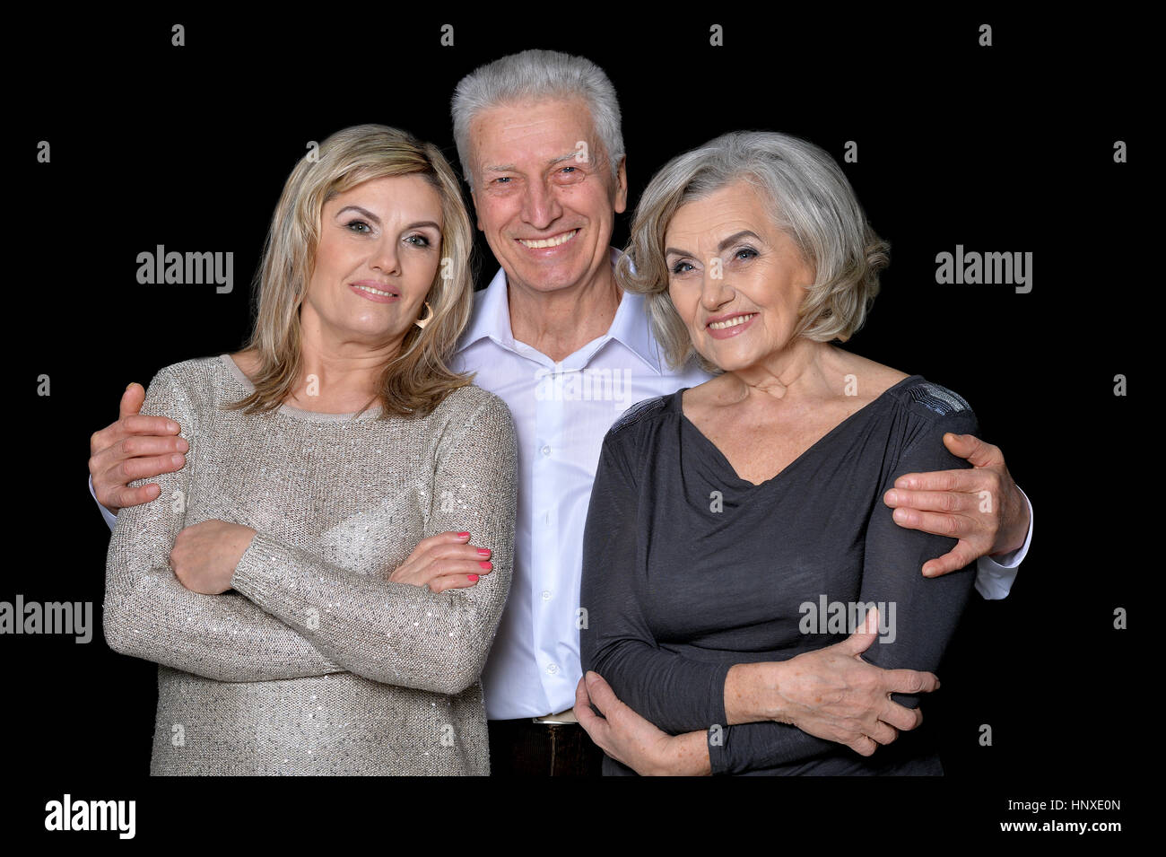 mature women and man Stock Photo - Alamy