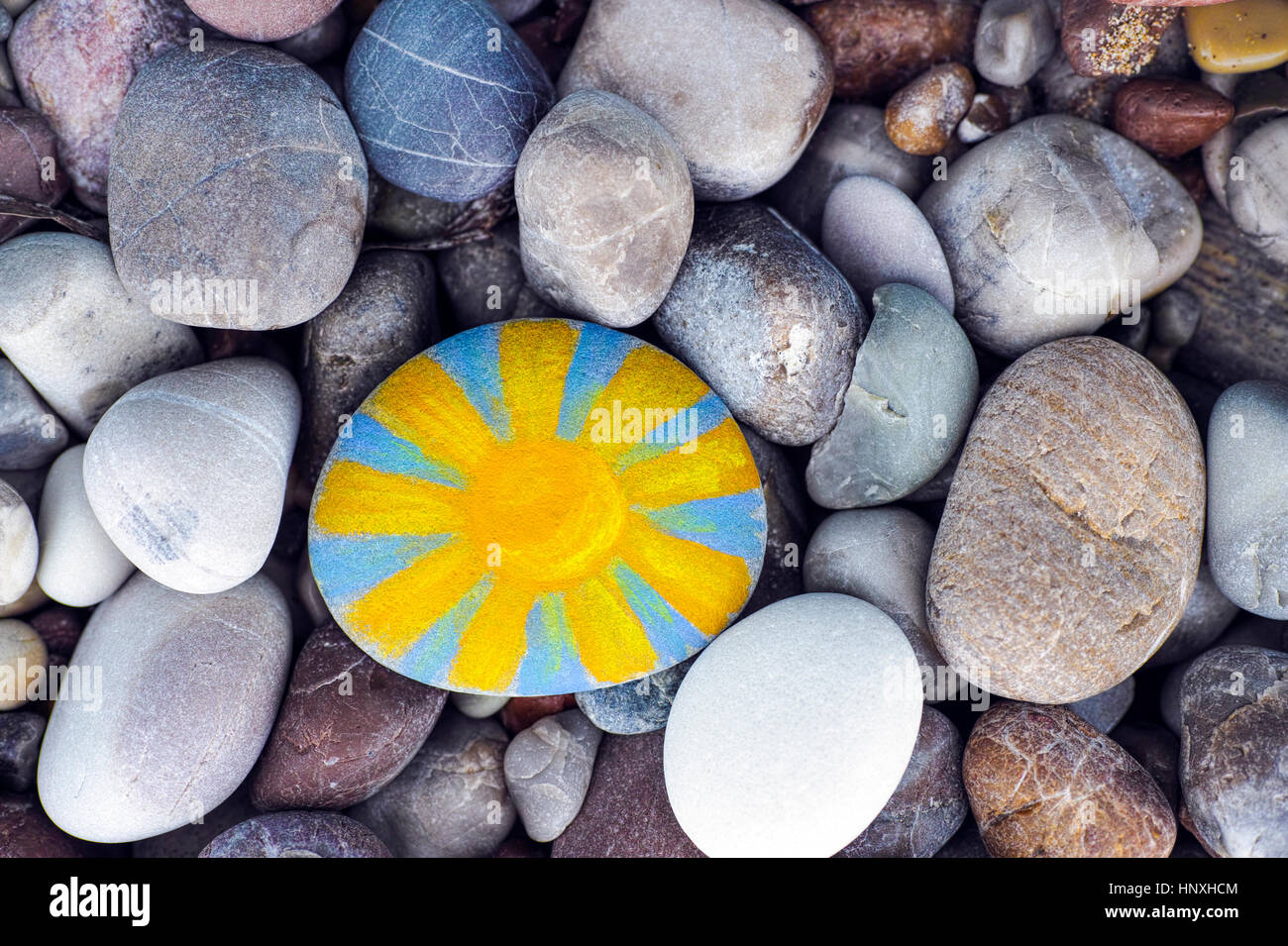 Sun painted hi-res stock photography and images - Alamy