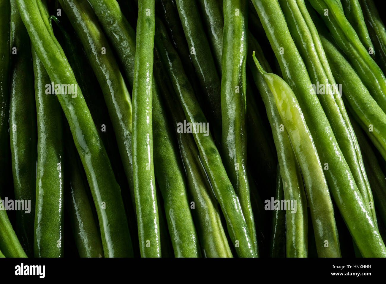 Pile of string beans hi-res stock photography and images - Alamy
