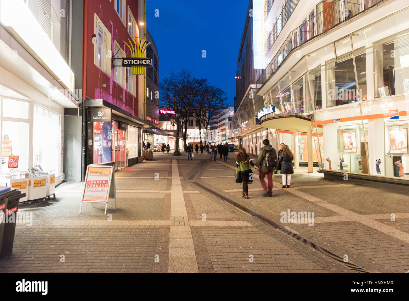 Downtown elberfeld hi-res stock photography and images - Alamy