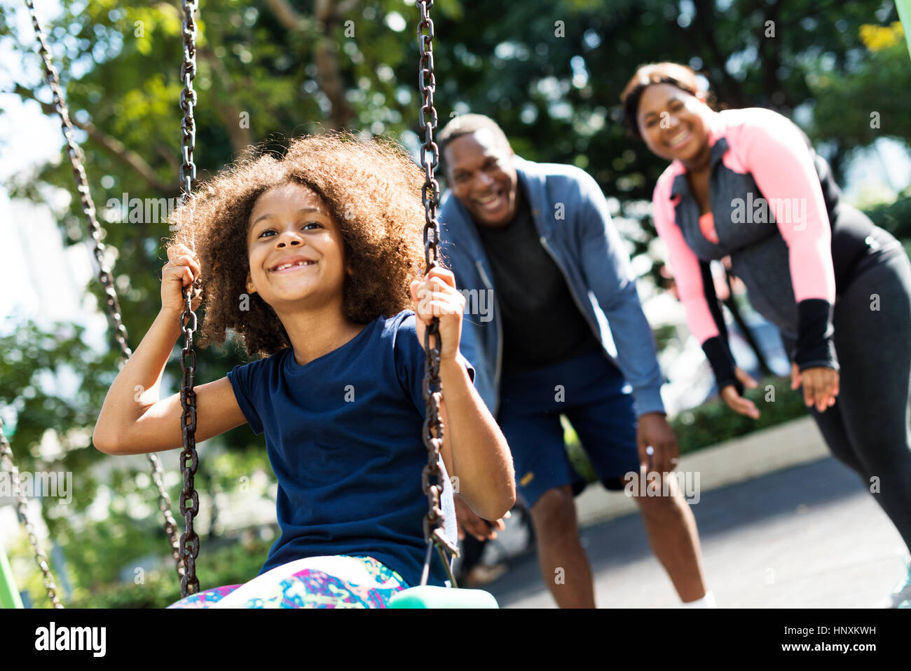 Exercise Activity Family Outdoors Vitality Healthy Stock Photo - Alamy