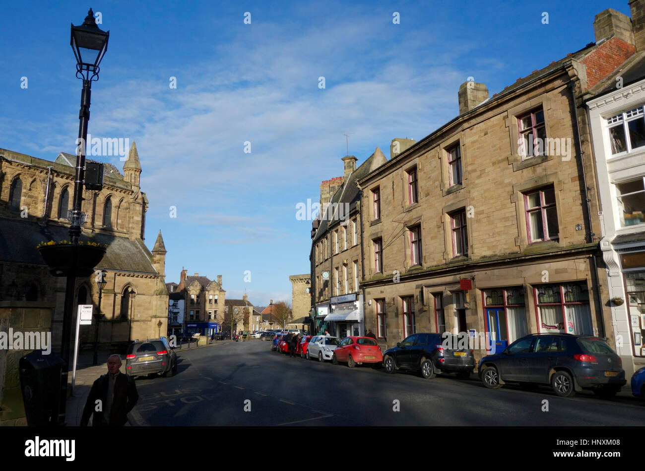 Hexham Buildings High Resolution Stock Photography and Images - Alamy