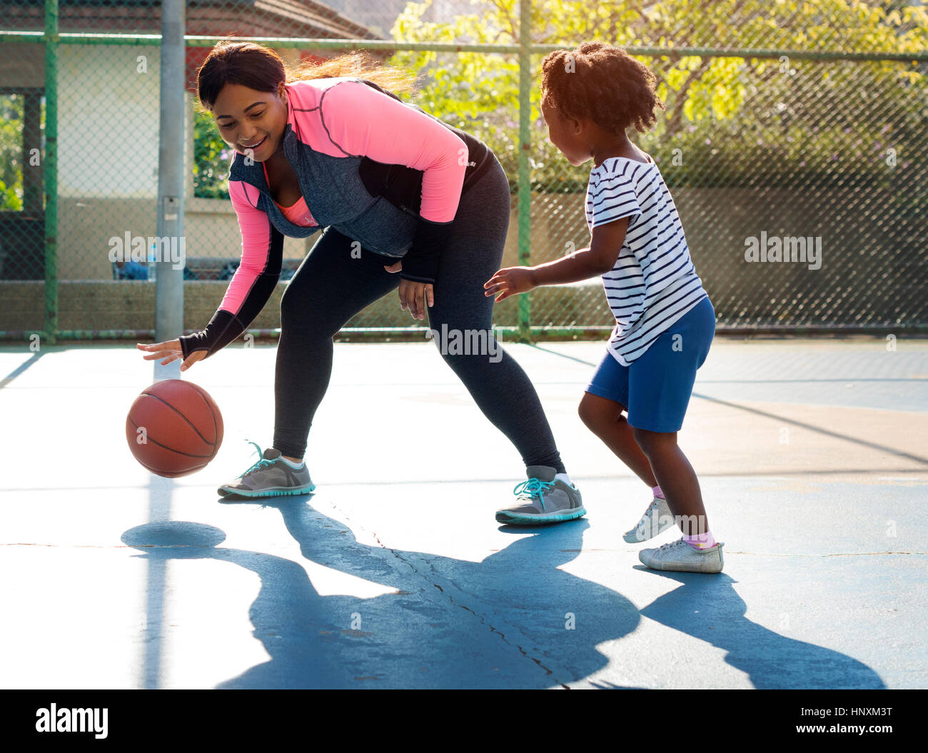 Basketball Sport Exercise Activity Leisure Stock Photo - Alamy