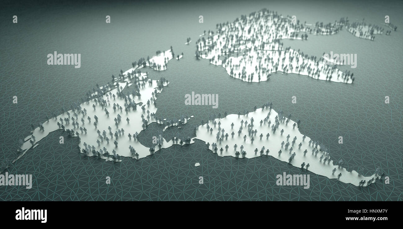 World population map hi-res stock photography and images - Alamy