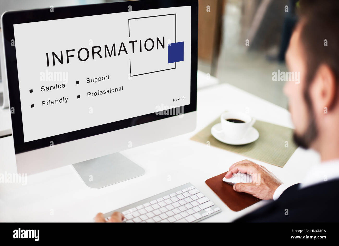 Information Customer Service Support Consumer Concept Stock Photo - Alamy