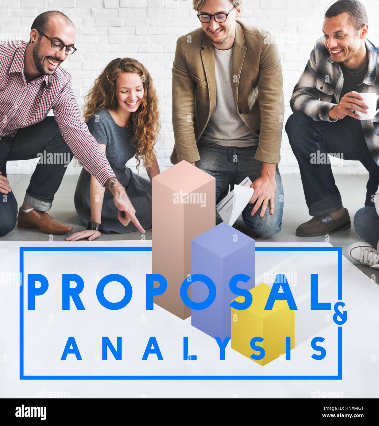 Proposal Summary Project Progress Research Concept Stock Photo - Alamy