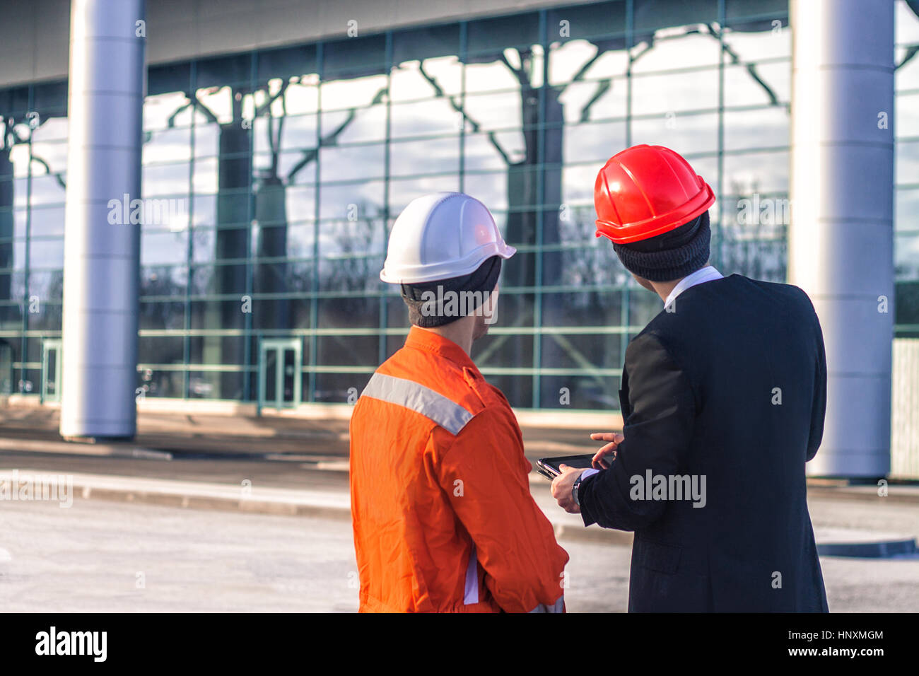 Safety boss hi-res stock photography and images - Alamy