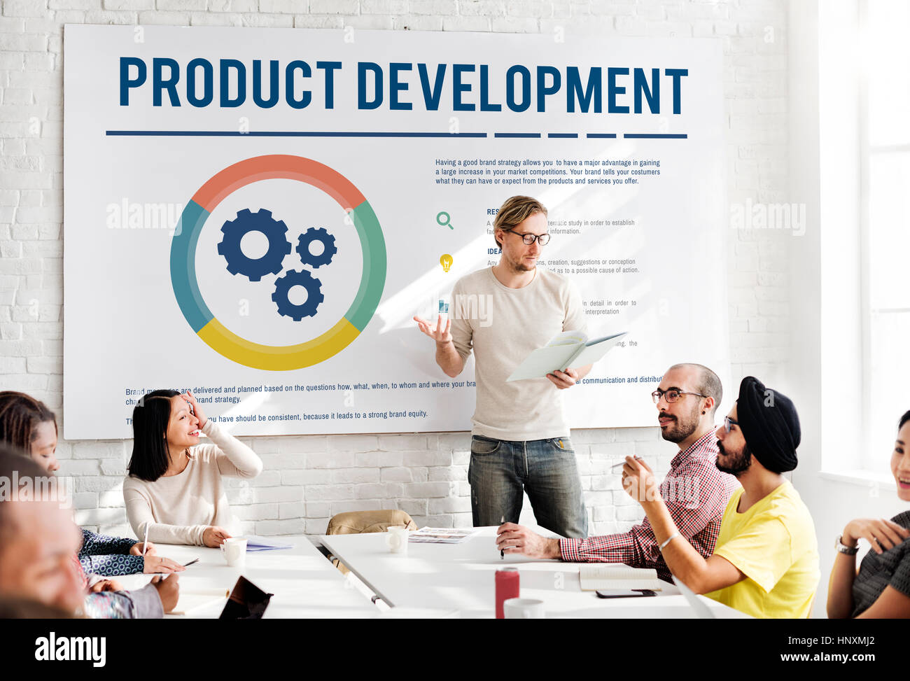 Product Development Improve Ideas Concept Stock Photo - Alamy