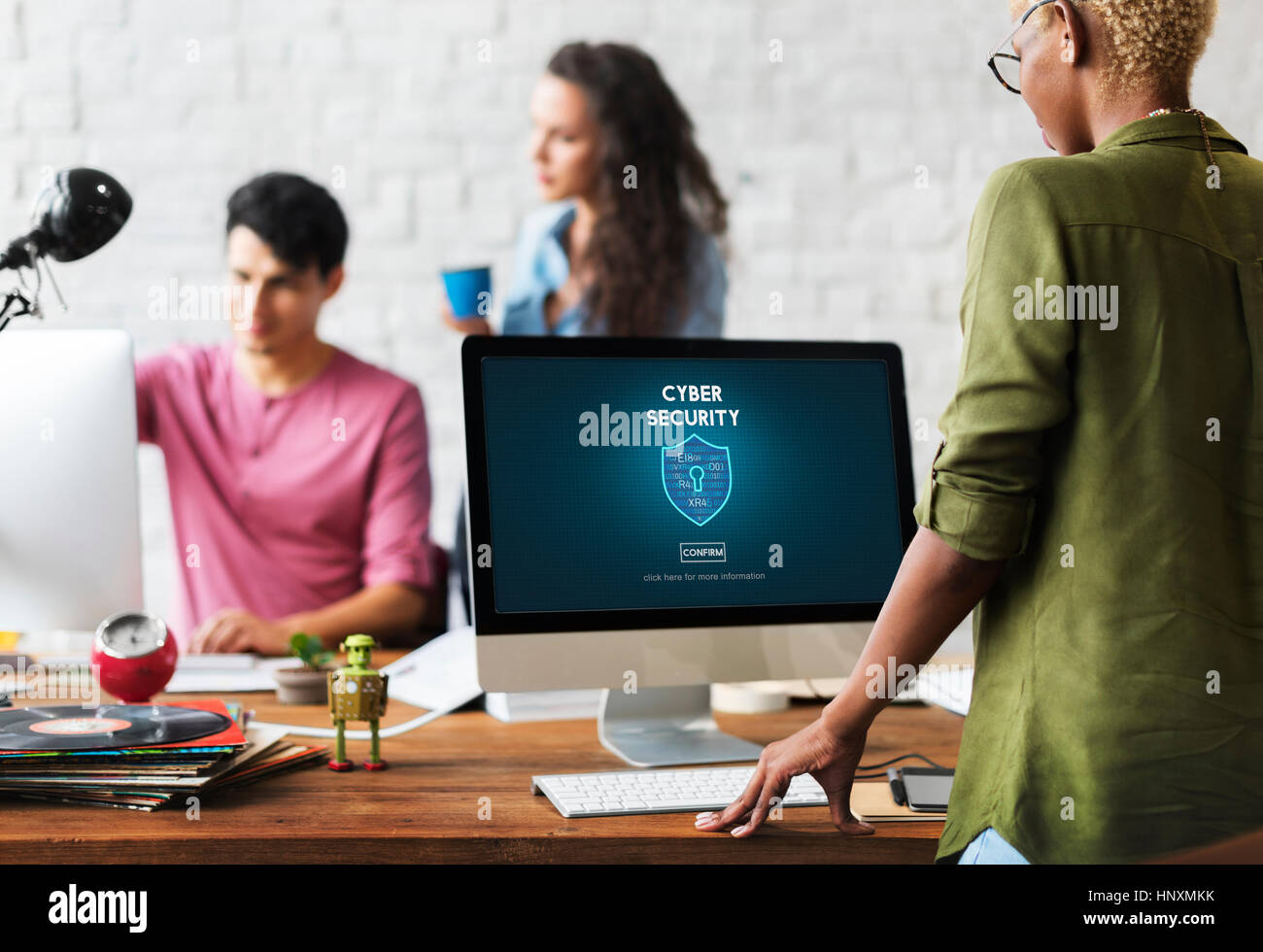 Cyber Security Digital Privacy Technology Concept Stock Photo - Alamy