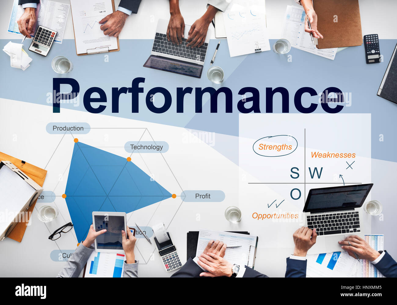 Information Performance Business Intelligence Communication Stock Photo ...