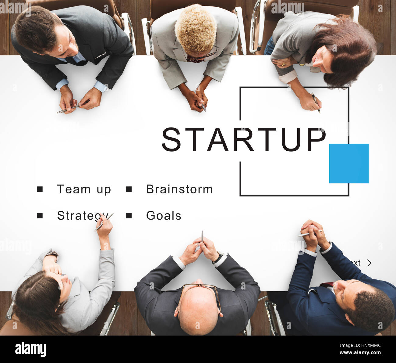 Startup Business Strategy Goals Concept Stock Photo - Alamy