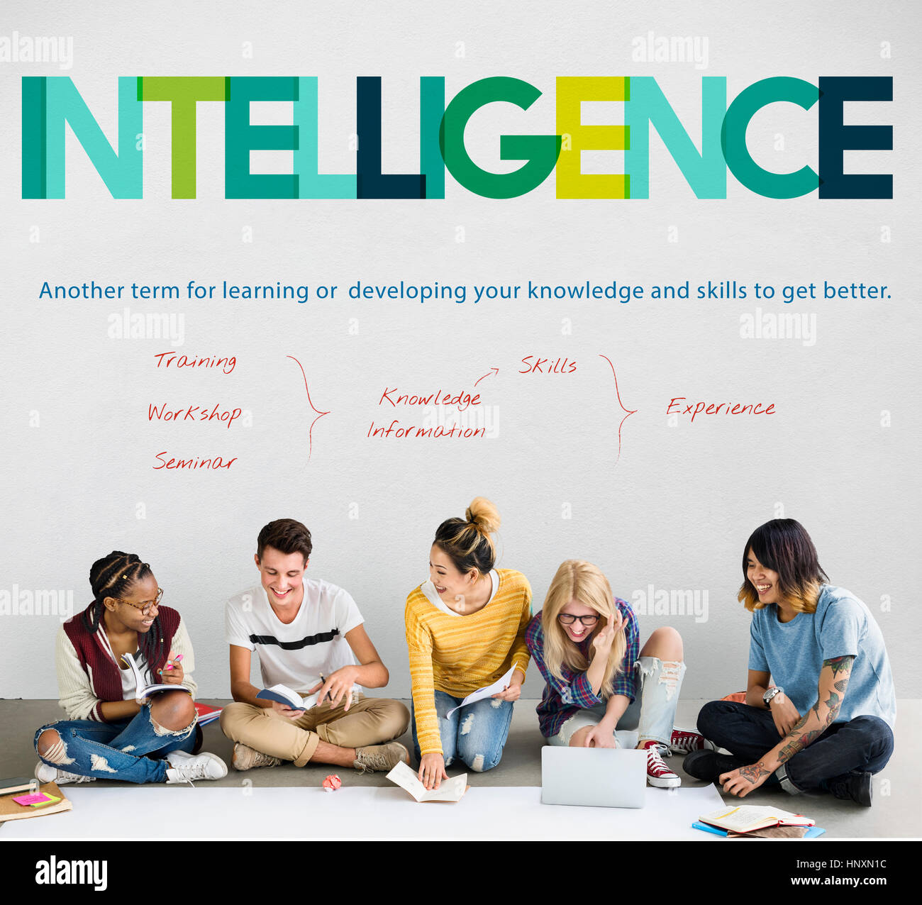 Curriculum Intelligence School Tutorial Institute Concept Stock Photo ...