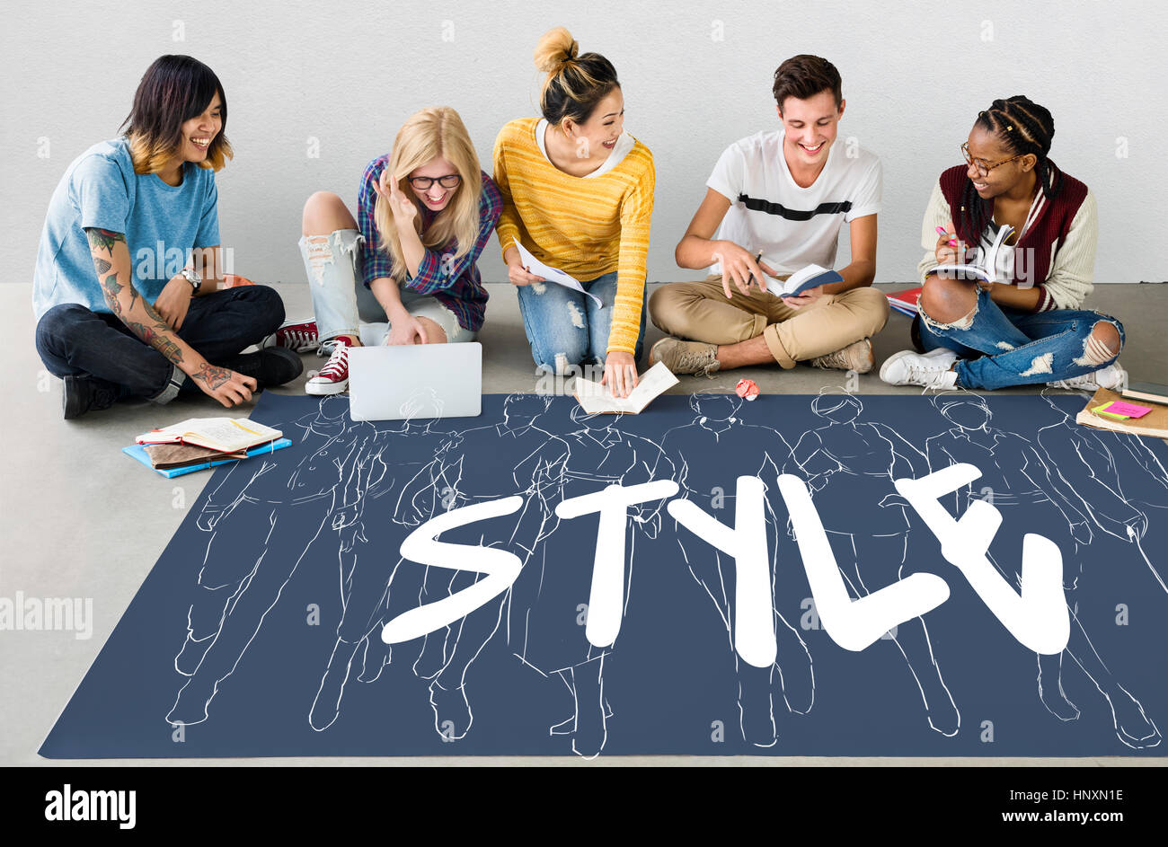 Style Fashion Design Trends Creativity Stock Photo - Alamy