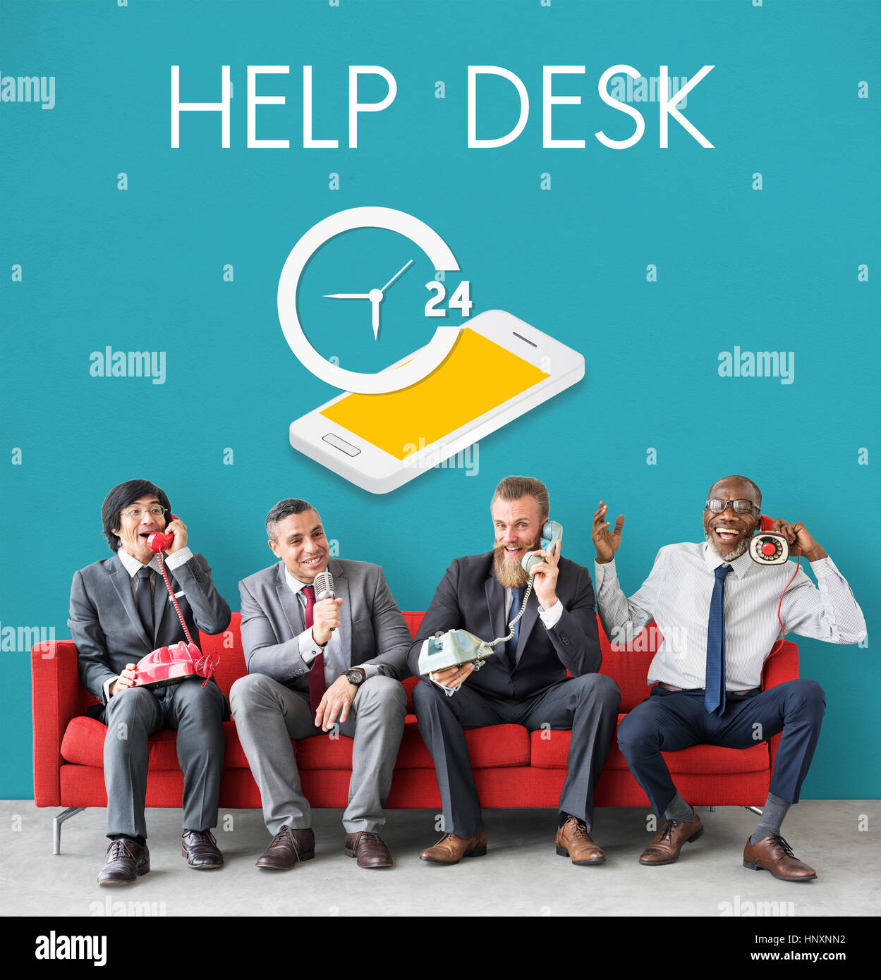 Customer Service Contact Us Support Information Concept Stock Photo - Alamy