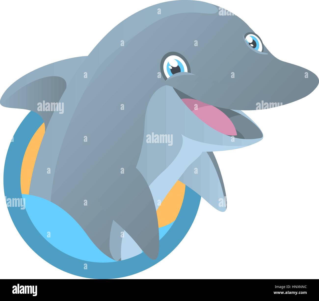Half swimming half Stock Vector Images - Alamy