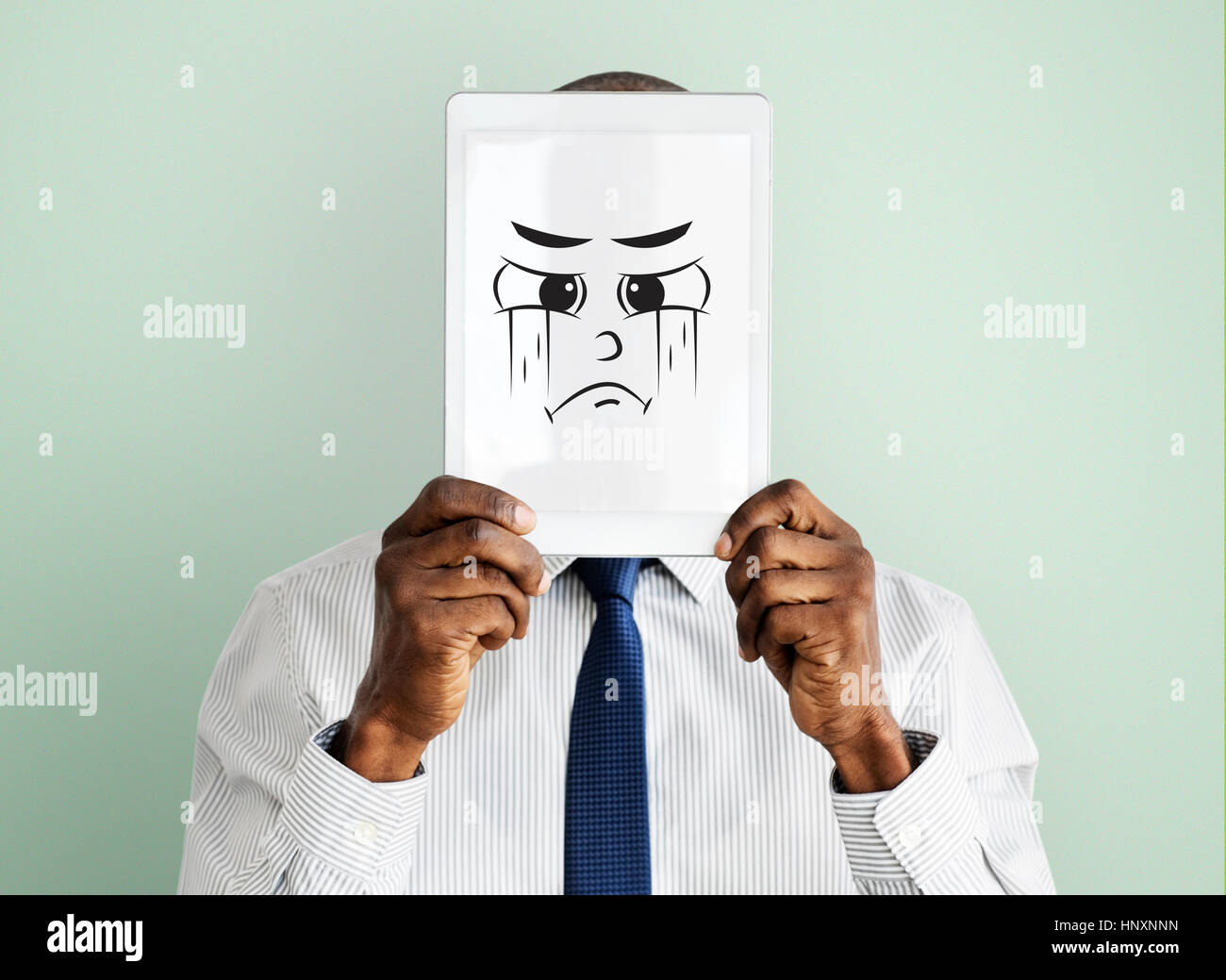 Face Expression Emotional People Concept Stock Photo - Alamy