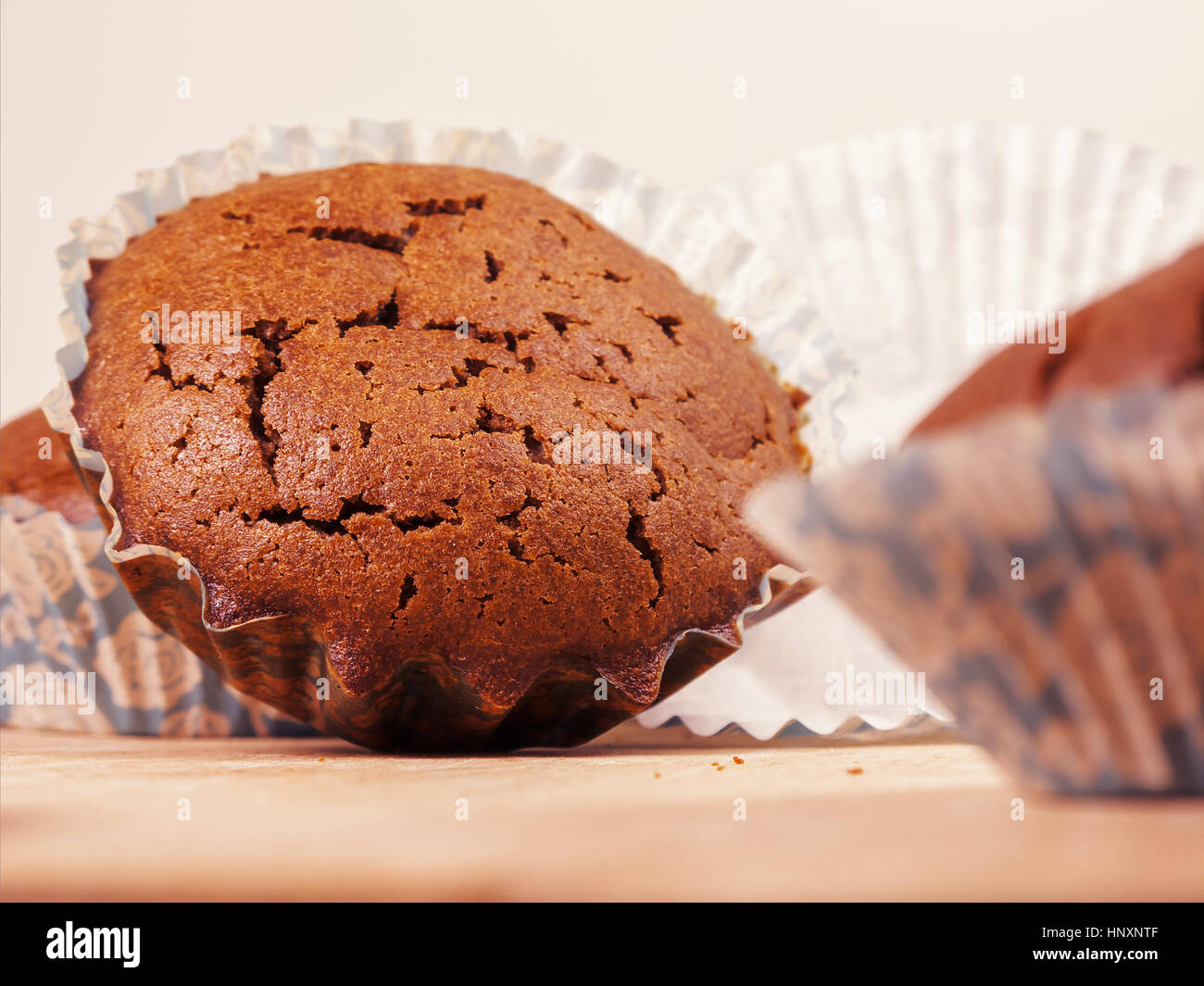 Baking chocolate muffins hi-res stock photography and images - Alamy