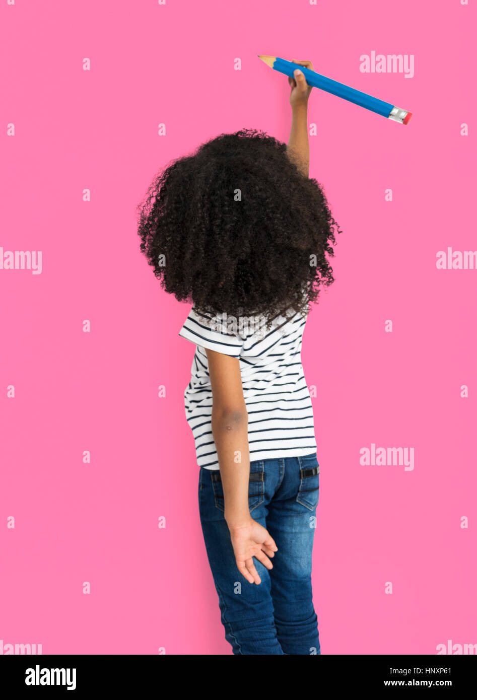 Studio Shoot People Portrait Concept Stock Photo - Alamy