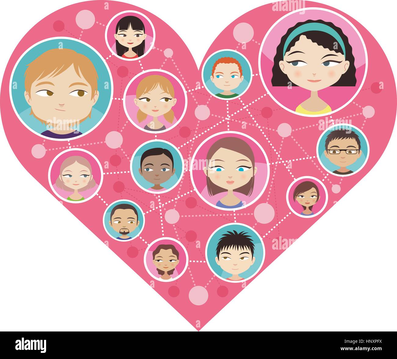 Boys shoulder Stock Vector Images - Alamy