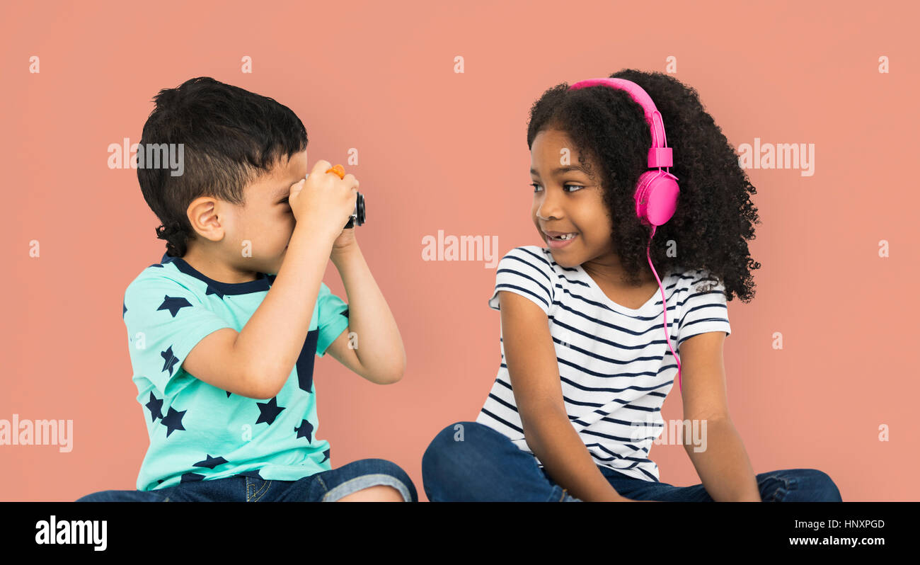 African children studio shoot hi-res stock photography and images - Alamy