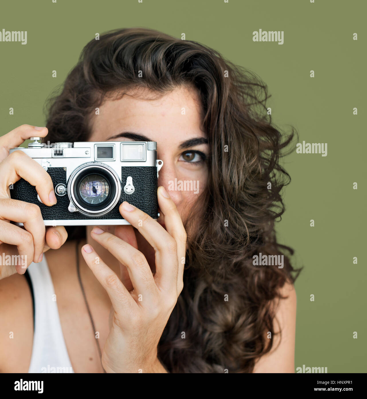 Camera pretty girl camera photoshoot hi-res stock photography and ...