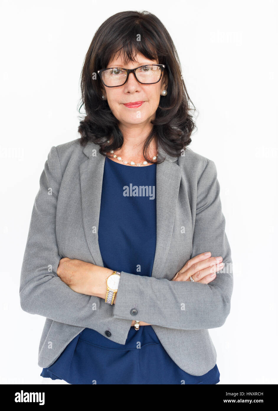 Woman Confidence Self Esteem Portrait Concept Stock Photo - Alamy