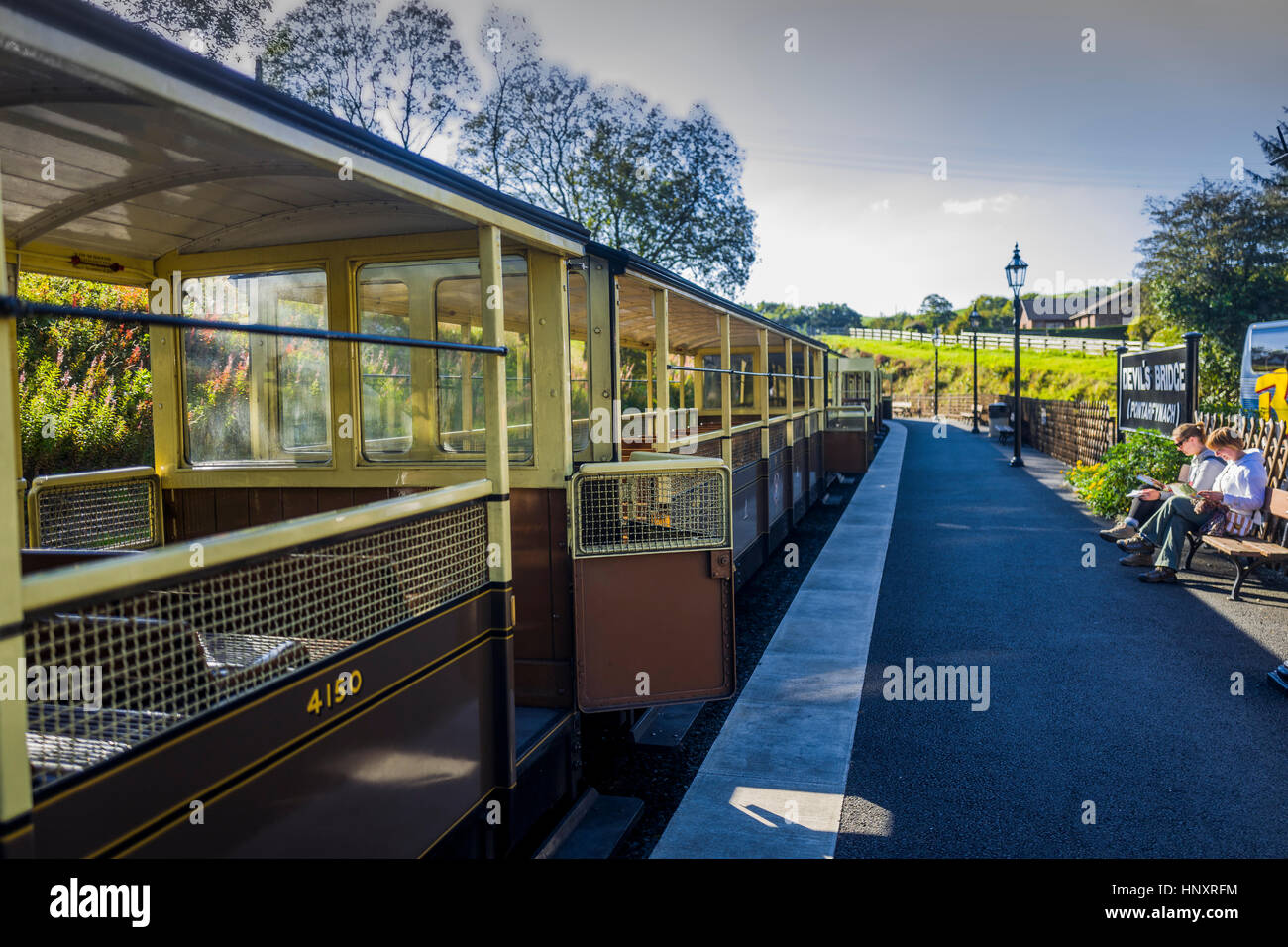 Devils Bridge Station, Vale of Rheidol Heritage Steam Railway ...