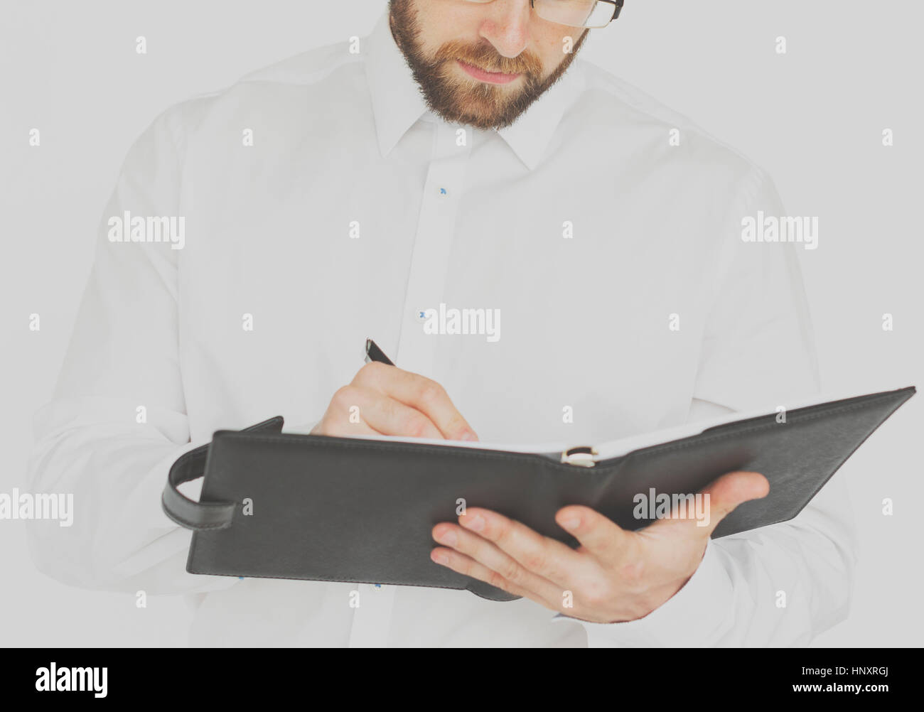 Serious planner hi-res stock photography and images - Alamy