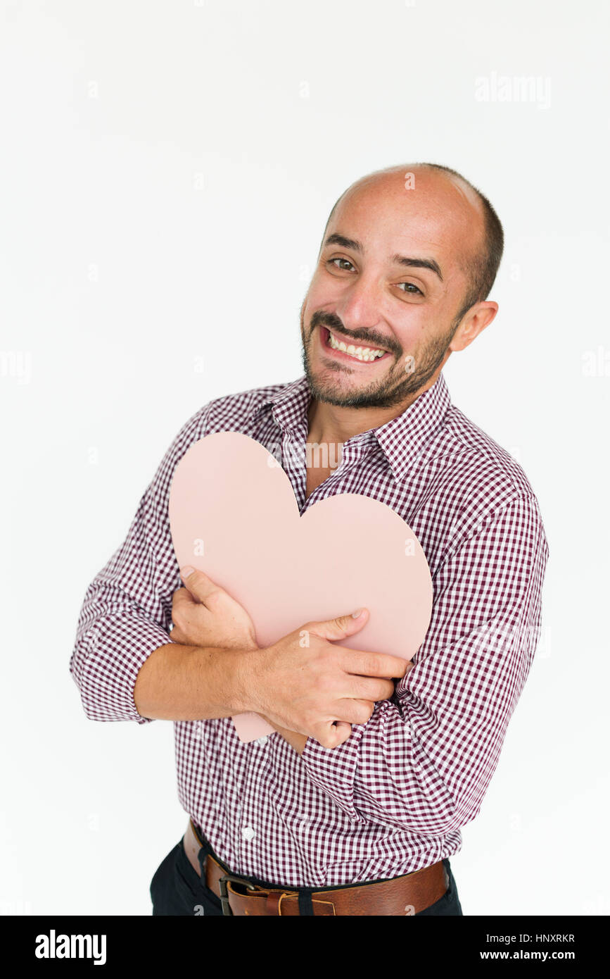 Hugging a heart hi-res stock photography and images - Alamy