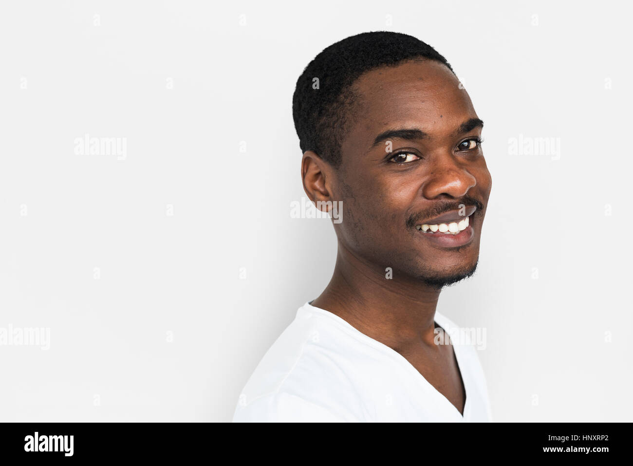 African male side shoot hi-res stock photography and images - Alamy