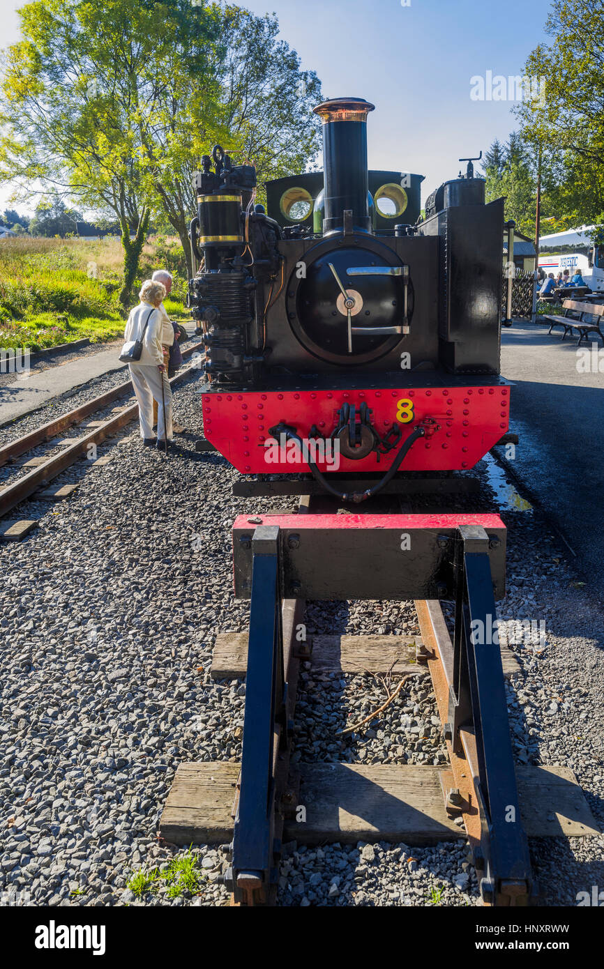 Devils Bridge Station, Vale of Rheidol Heritage Steam Railway ...