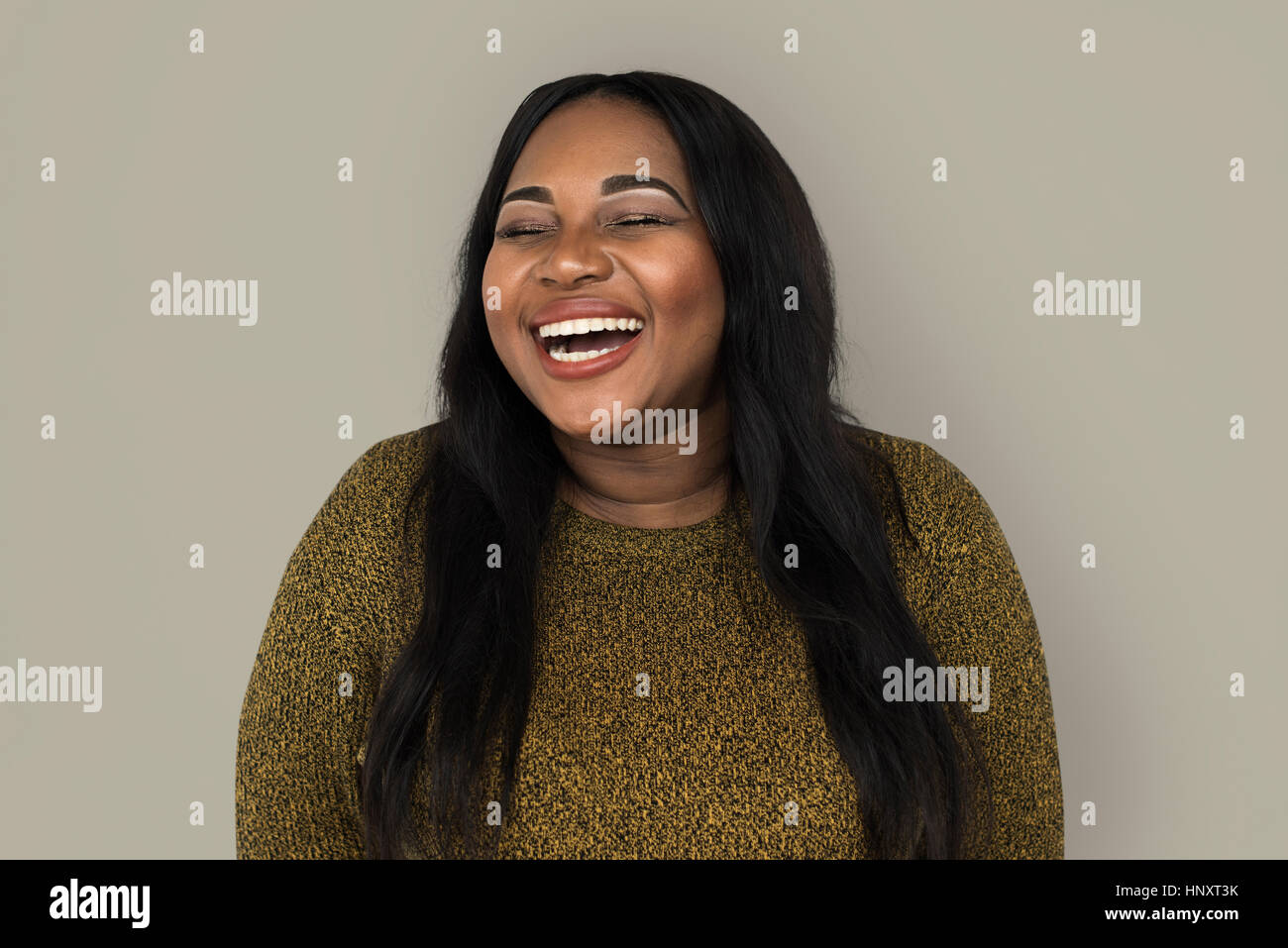 Studio Shoot People Portrait Concept Stock Photo - Alamy