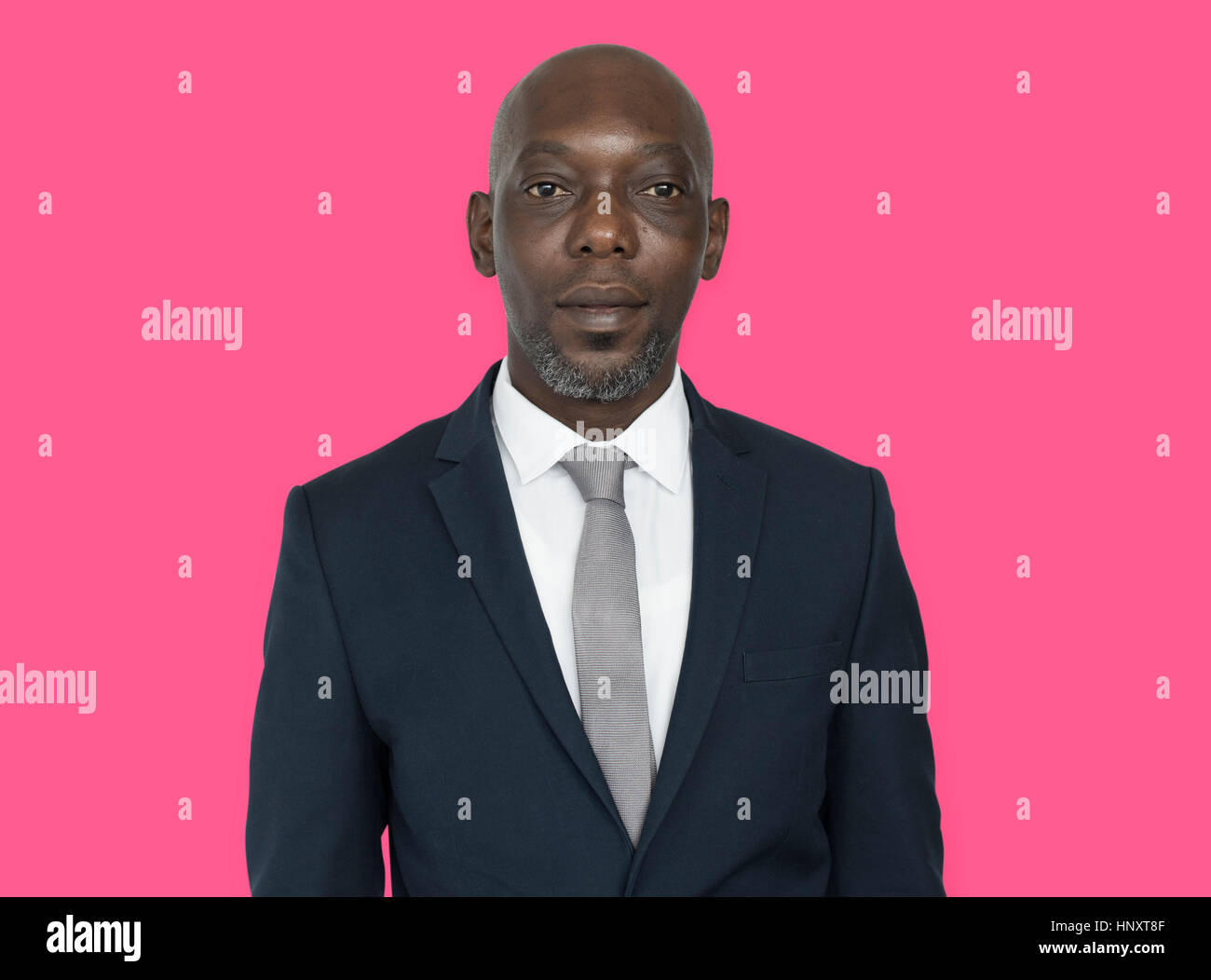African Descent Man Suit Concept Stock Photo - Alamy